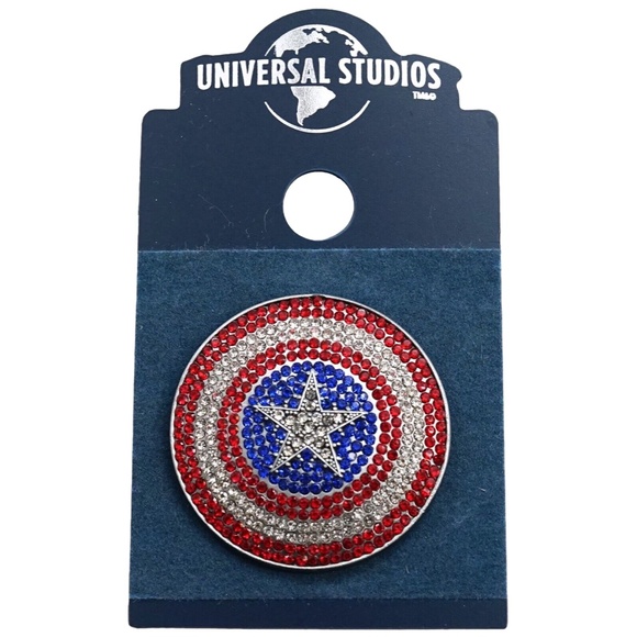 Universal | Other | Universal Studios Marvel Captain America Shield ...